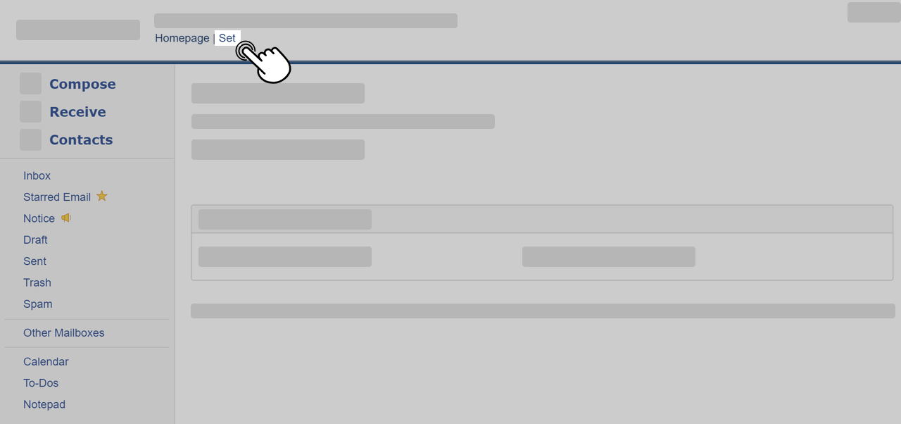 Enable secure login and receive secure login password