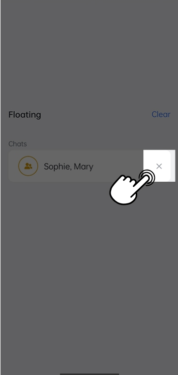 Use floating window on Feishu mobile