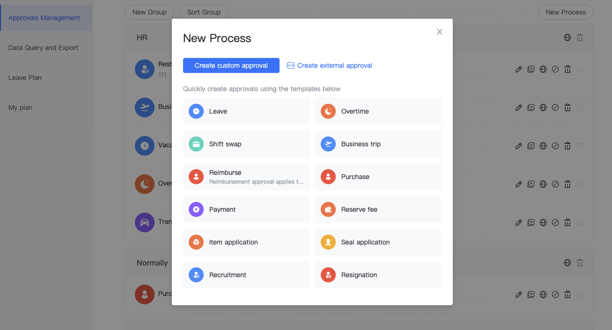 Admin | Use third-party approval
