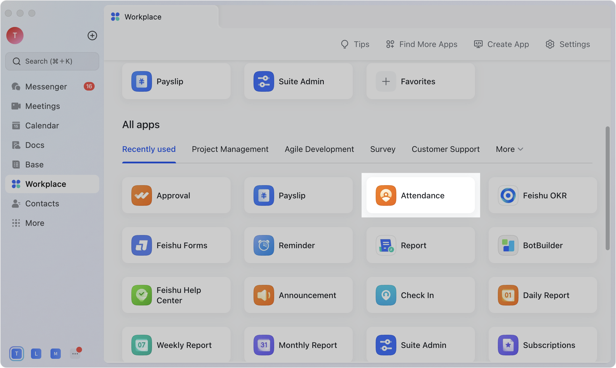Getting started with Attendance management