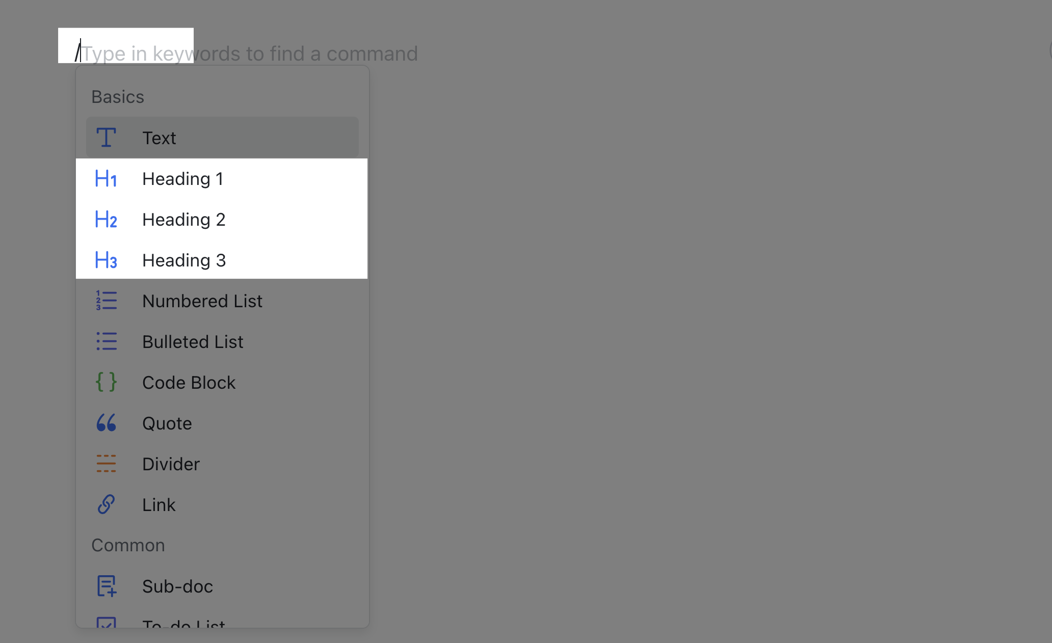 Get started with Docs