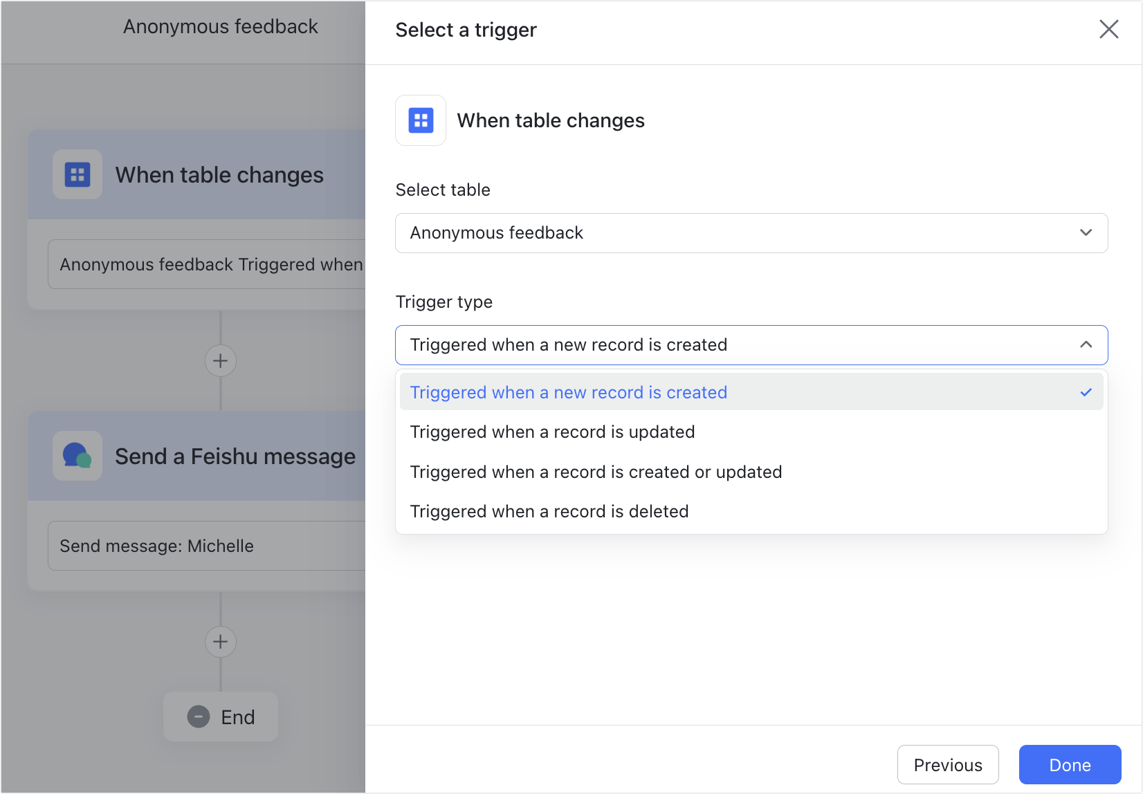 Use the Anonymous Feedback bot