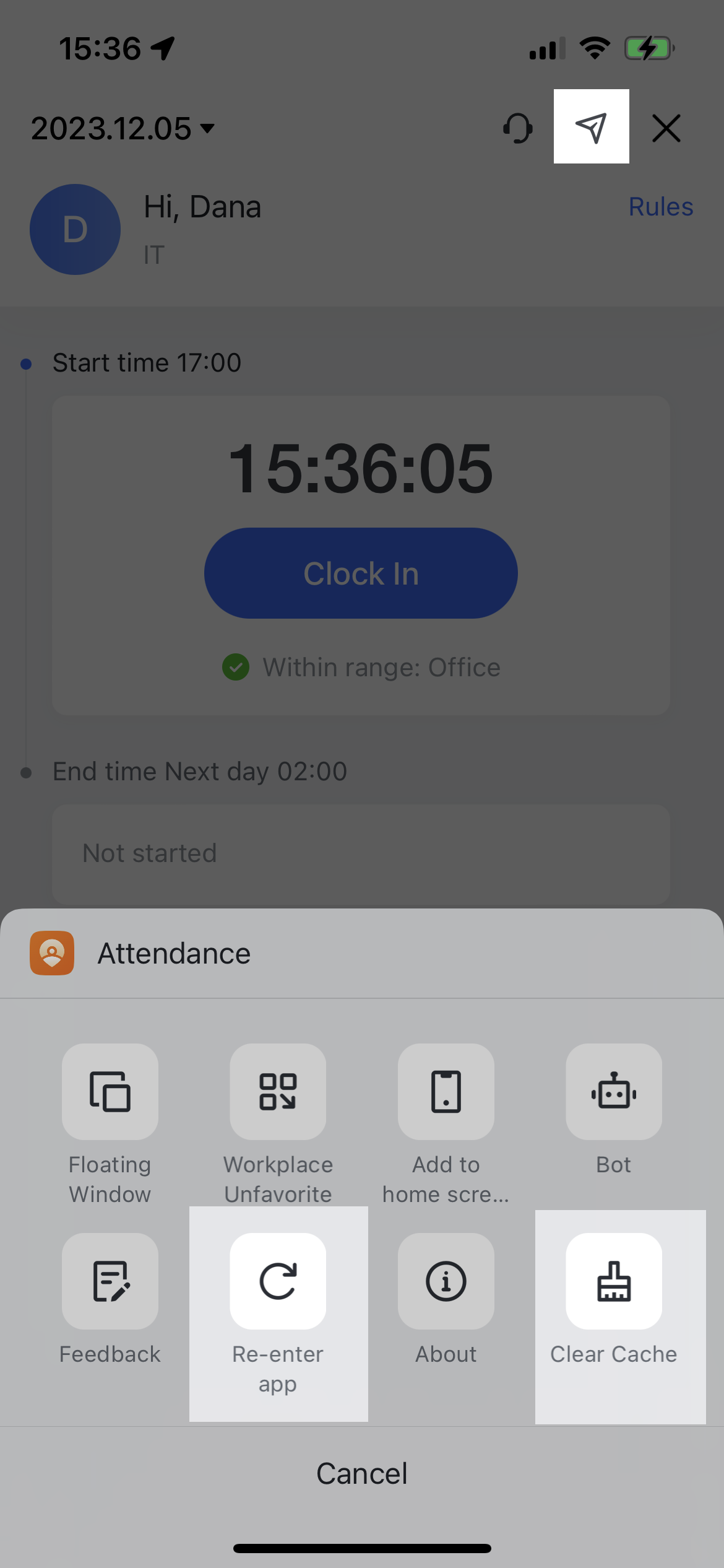 Troubleshooting Attendance