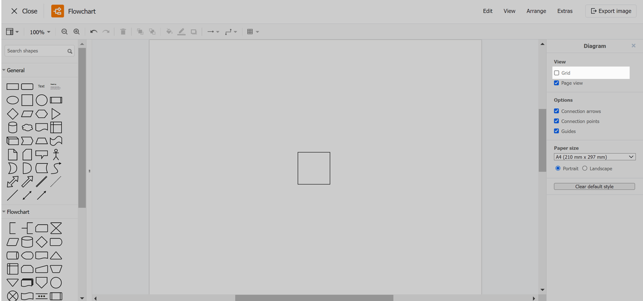 Create flowcharts and UML diagrams in Docs