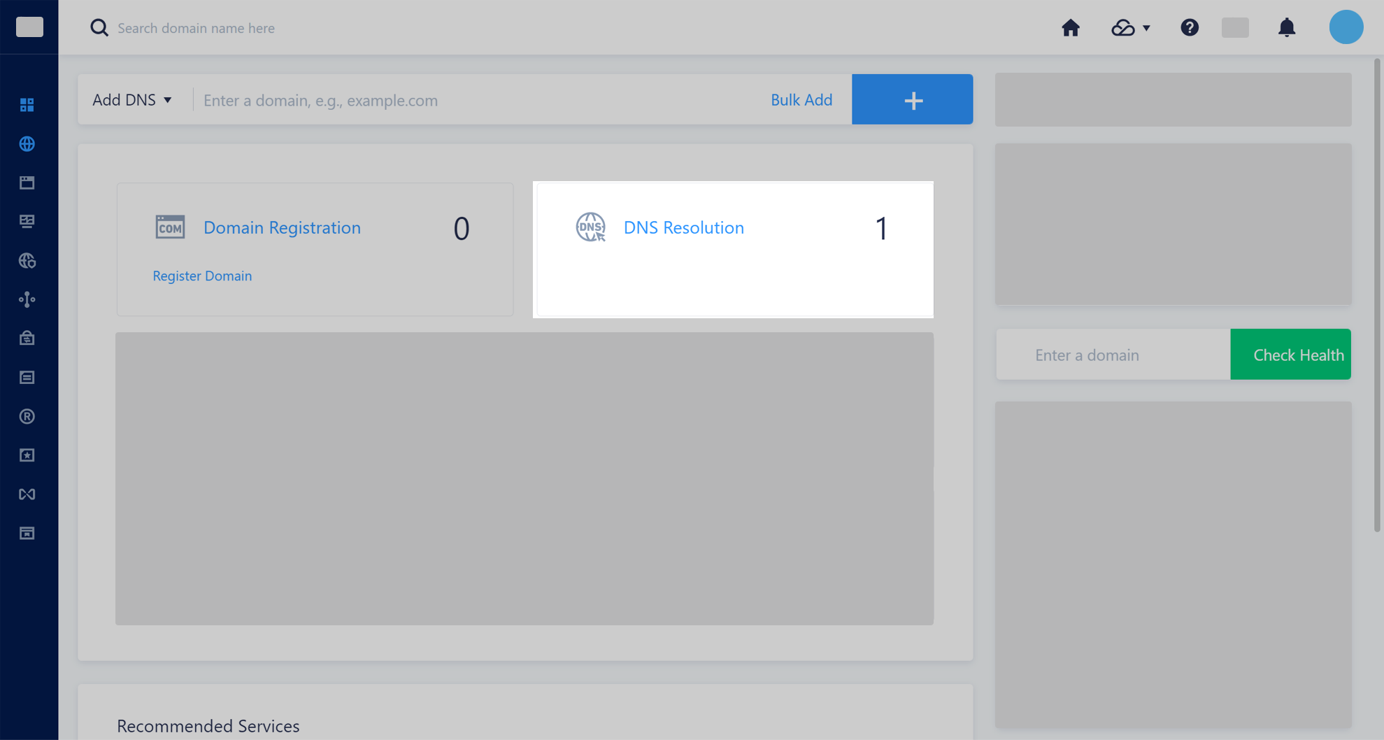 Admin | Configure DNS settings on DNSpod