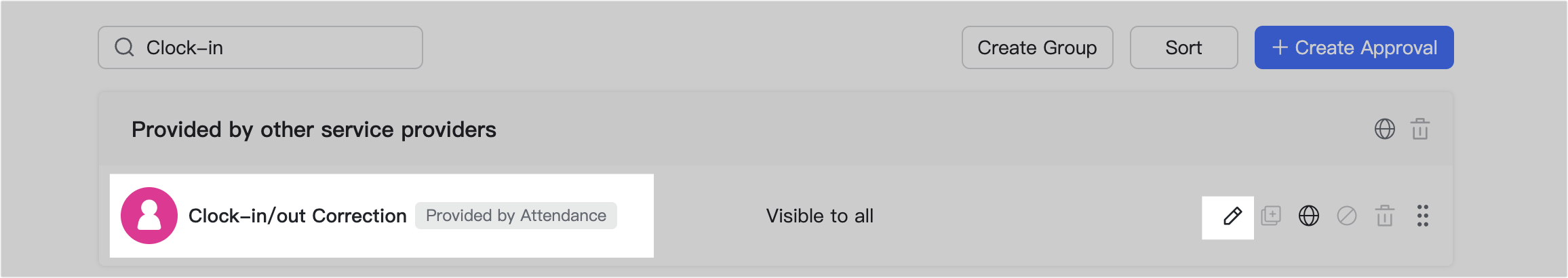 Admin | Set up attendance correction rules