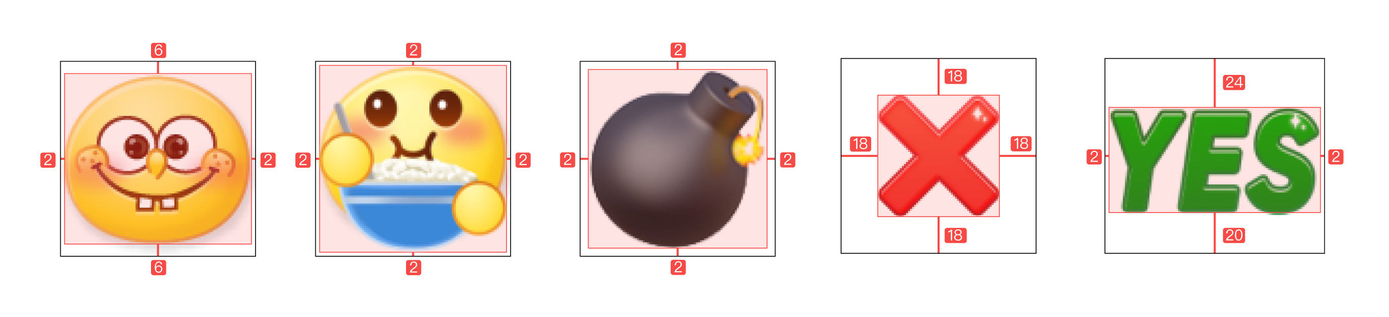 Specifications for custom emojis