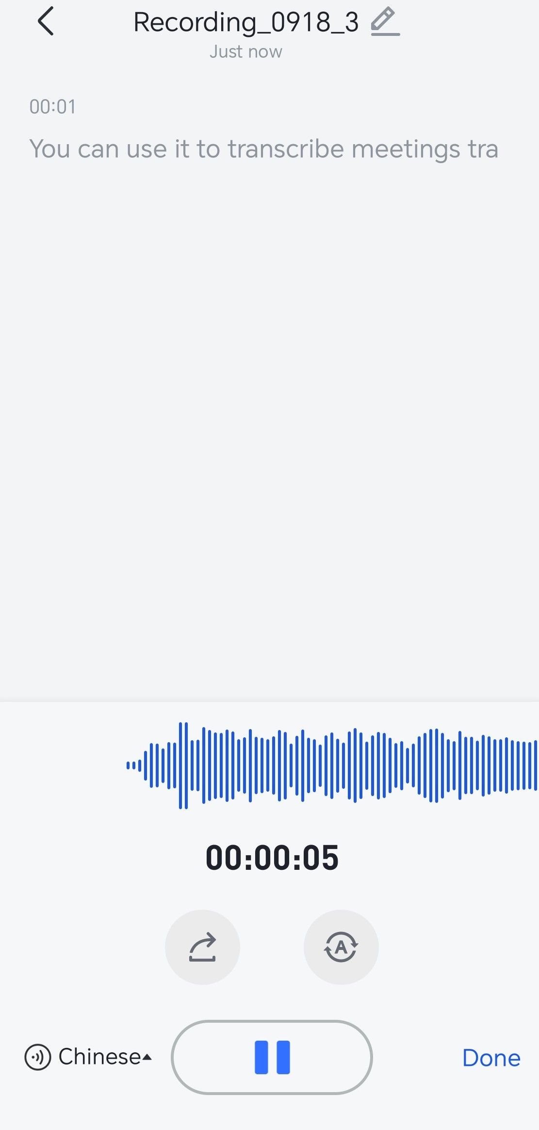 Generate meeting minutes