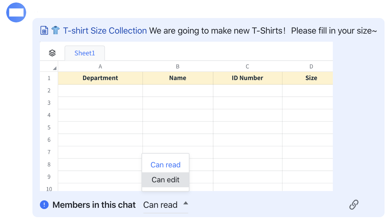 Efficiently collect data with Sheets