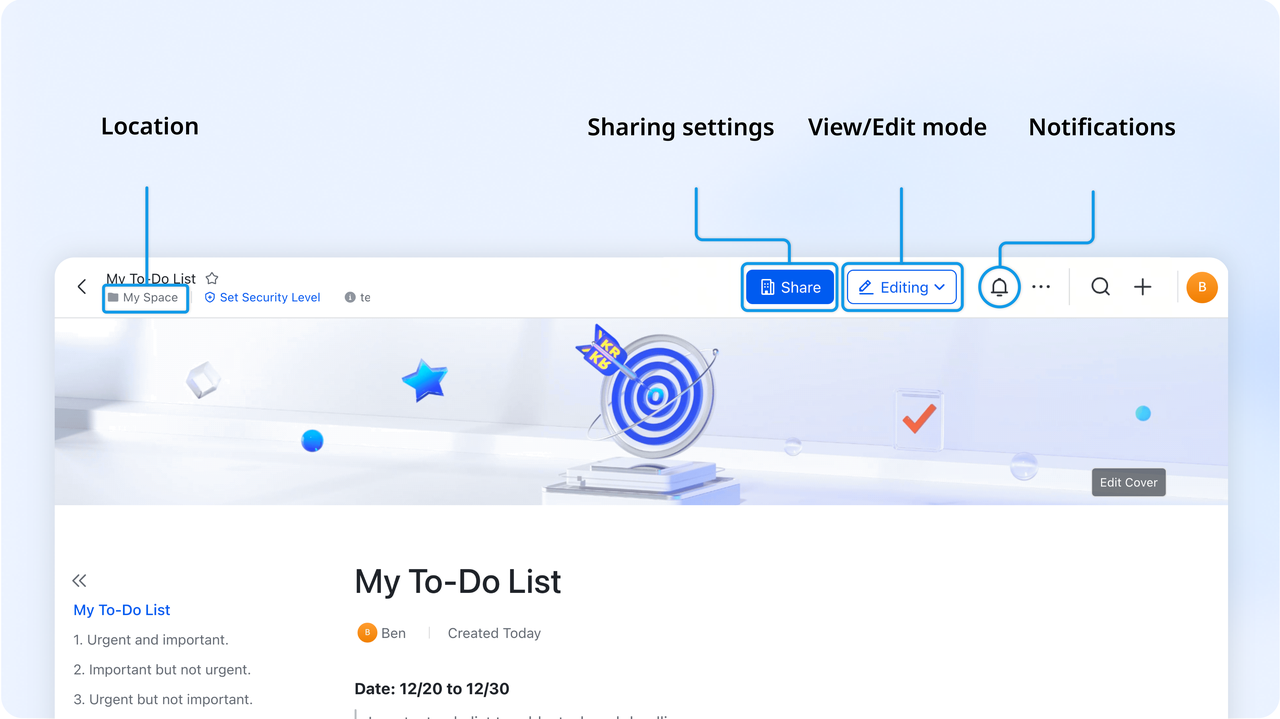 Get started with Docs