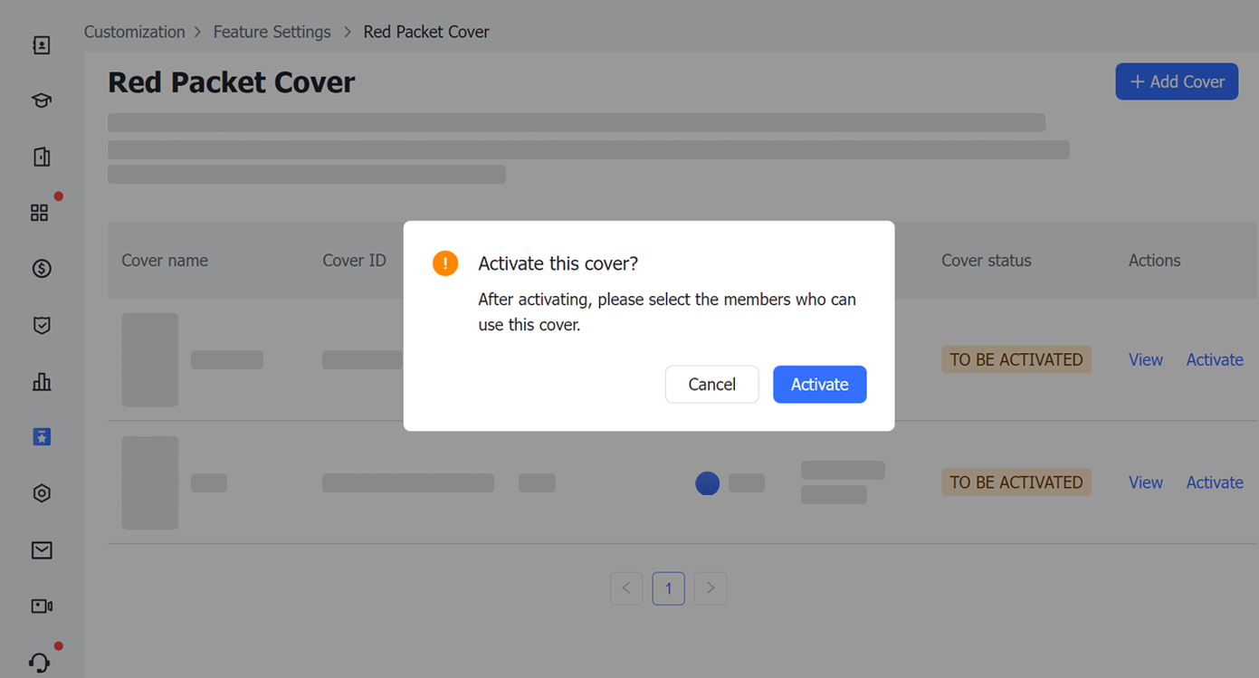 How to use business customized red packet covers to send red packets?