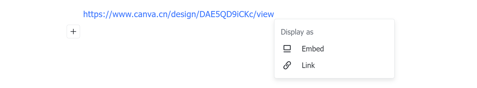 Embed Canva in Docs