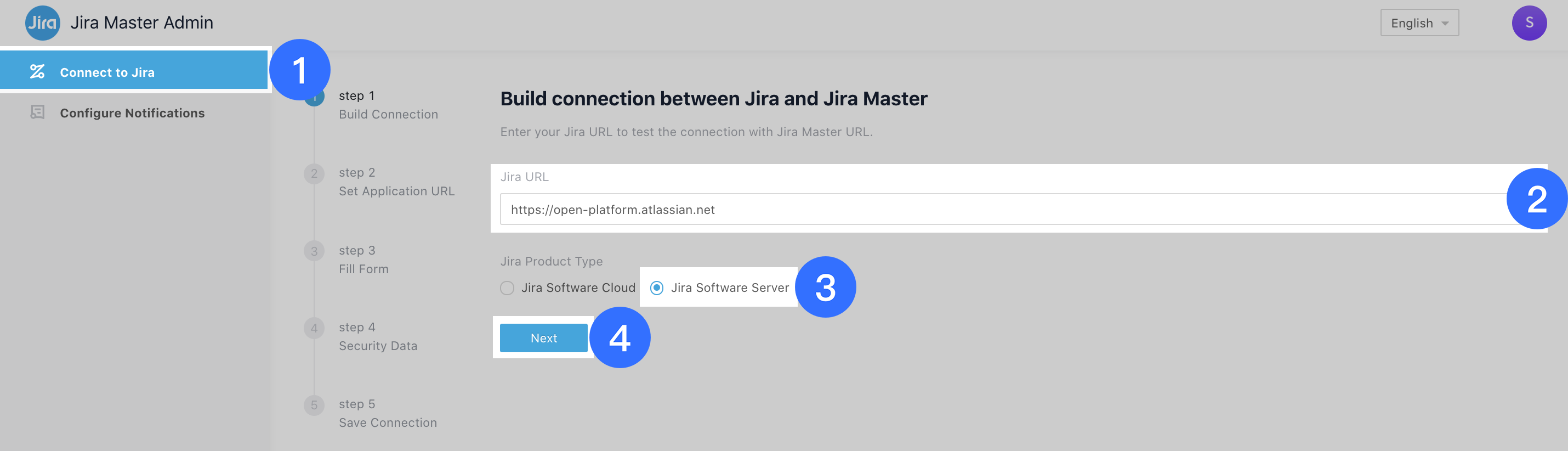 Set up Jira Master (Software Server version) Set up Jira Master (Software Server version)