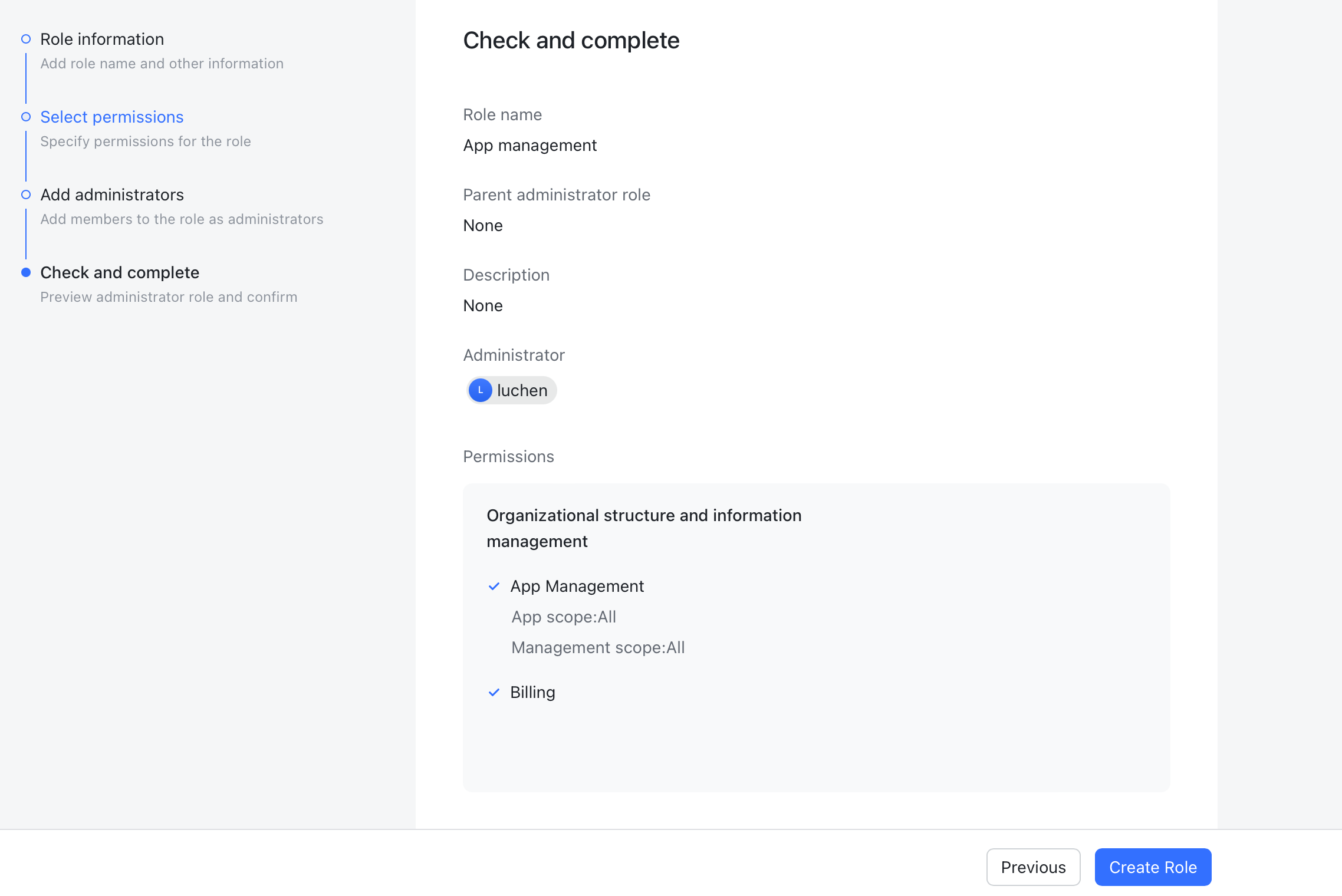 Set up app management permissions Set up app management permissions