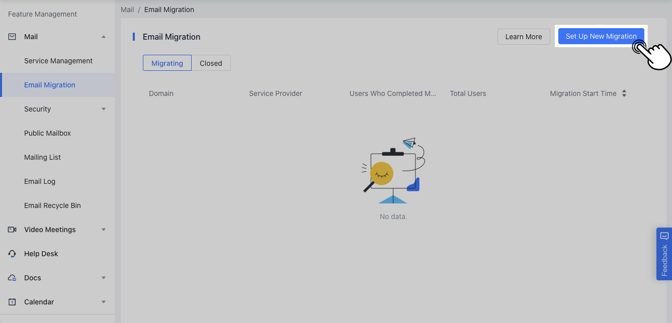 Admin | Email migration guide for admins and members
