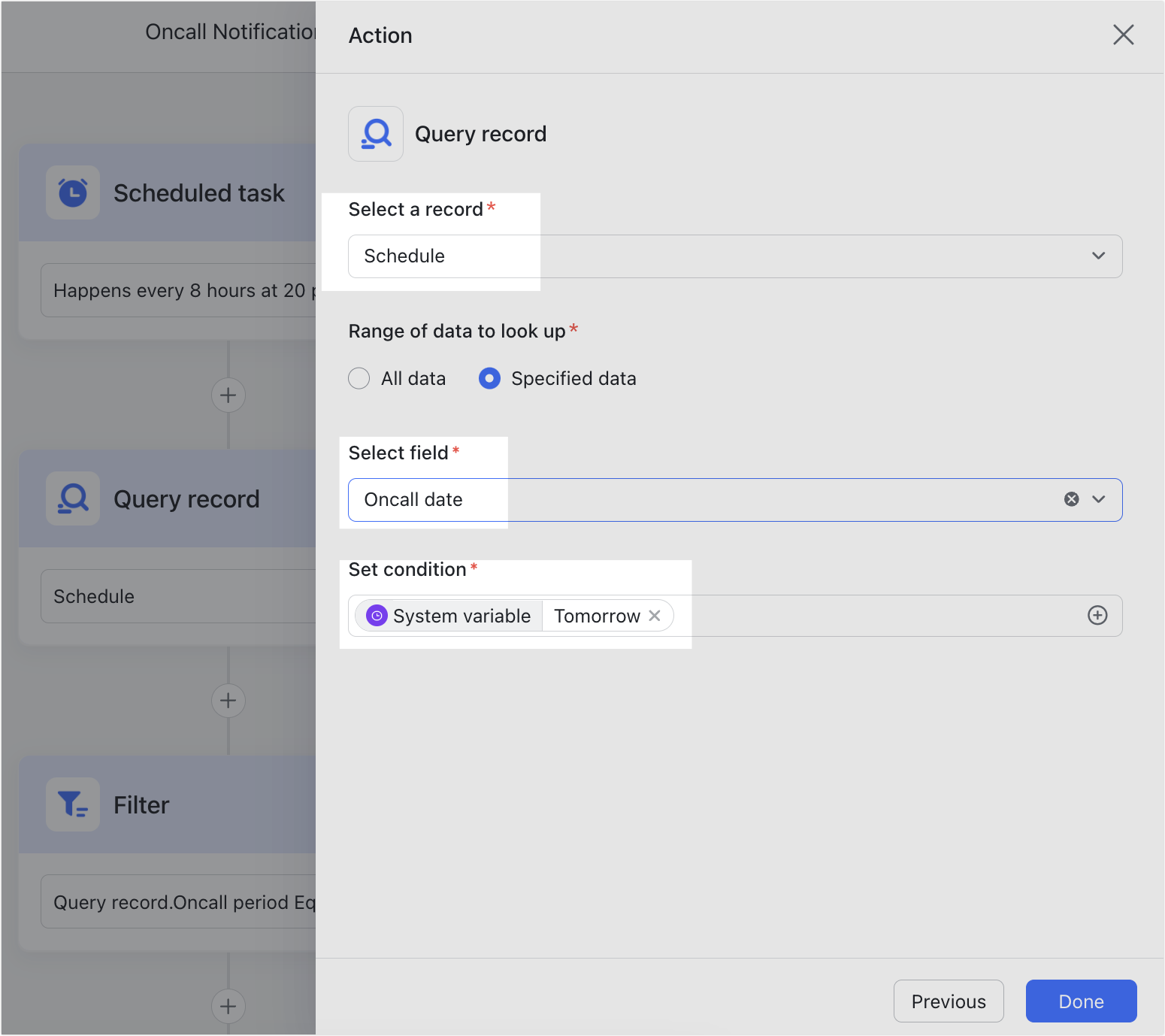 Use the Oncall notification bot