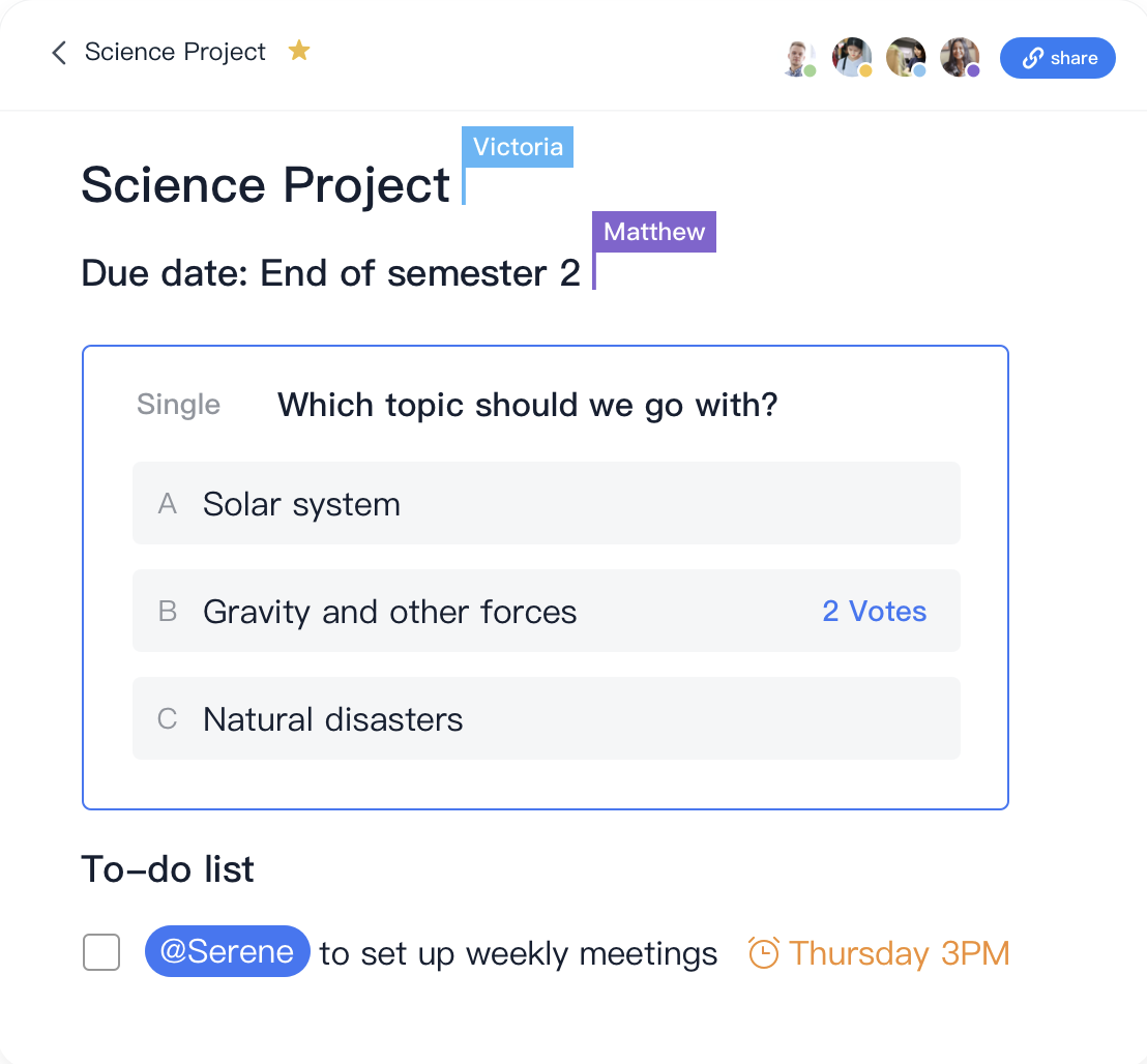 Use Feishu for remote teaching and learning