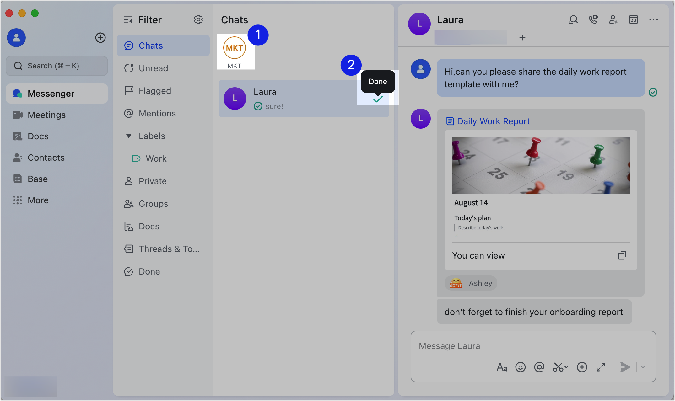 Get started with Messenger