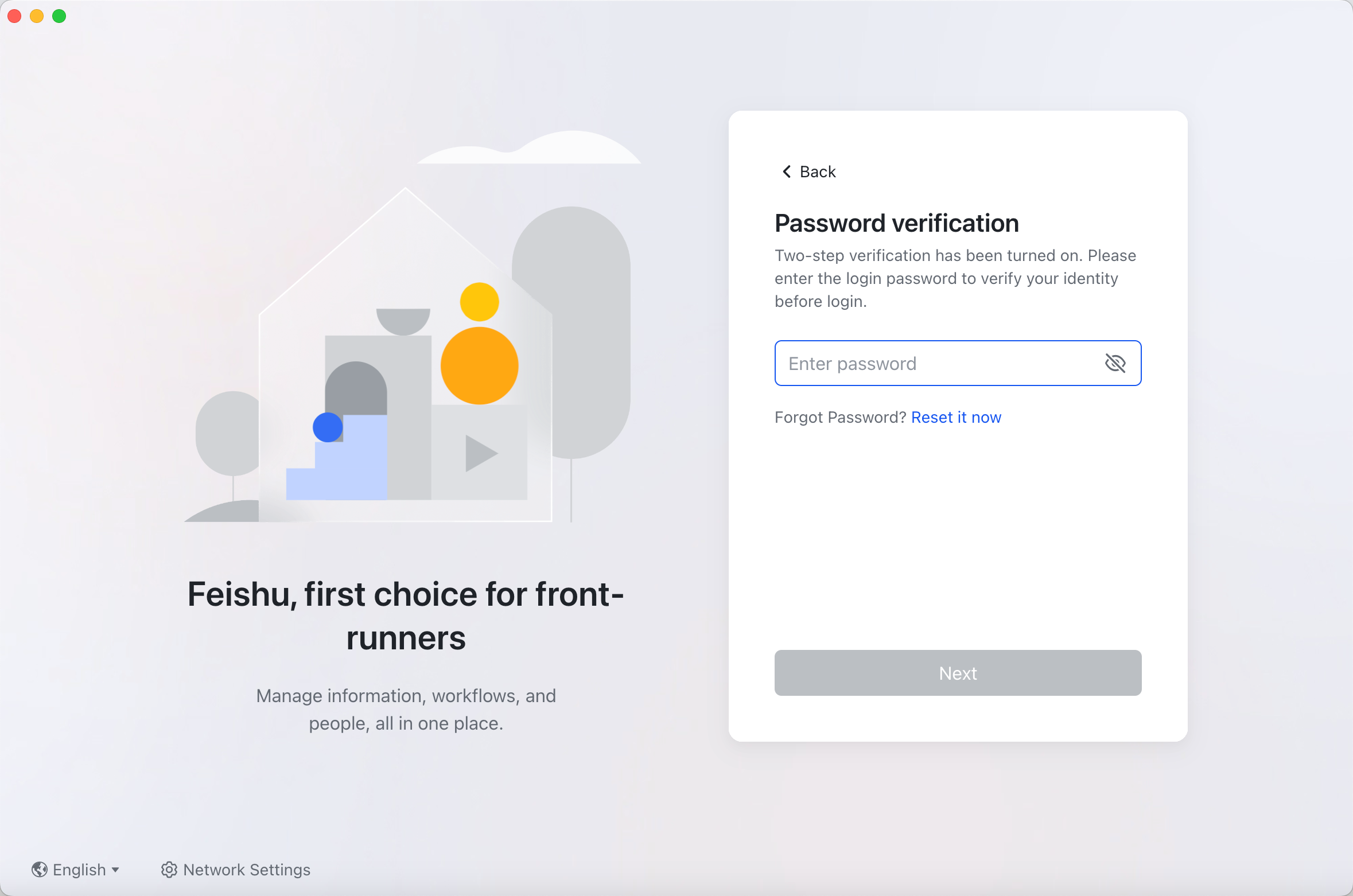 Use two-step verification