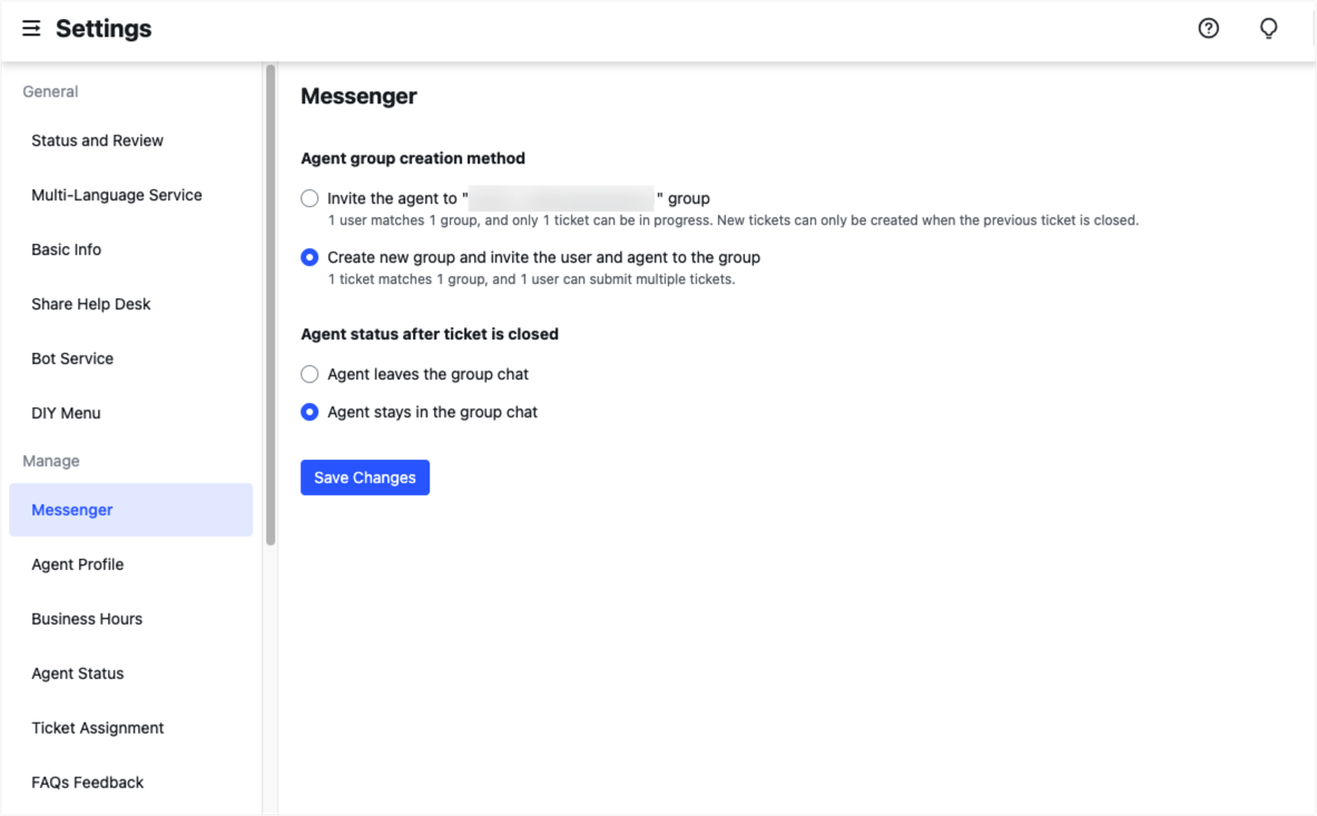 Create and configure agent groups