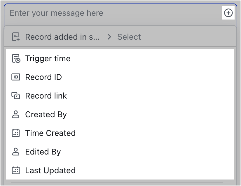 Automated workflow terms and common error messages