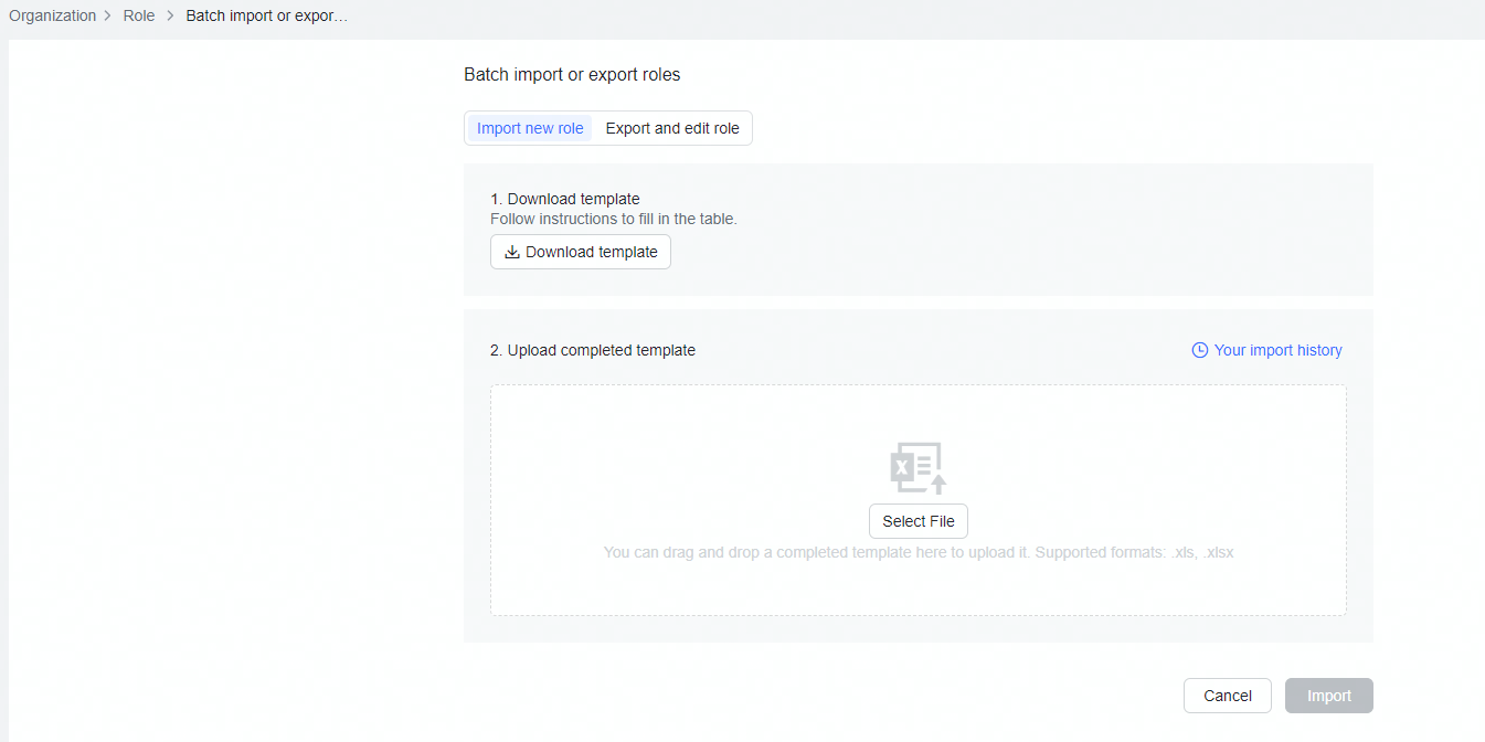 Admin | Configure Roles' Approval Permissions