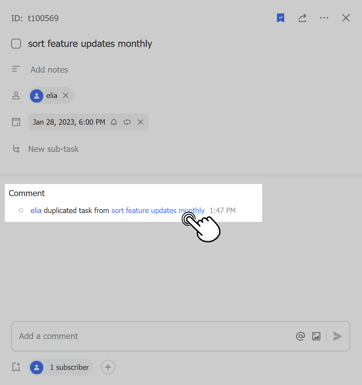 Create and manage repeating tasks