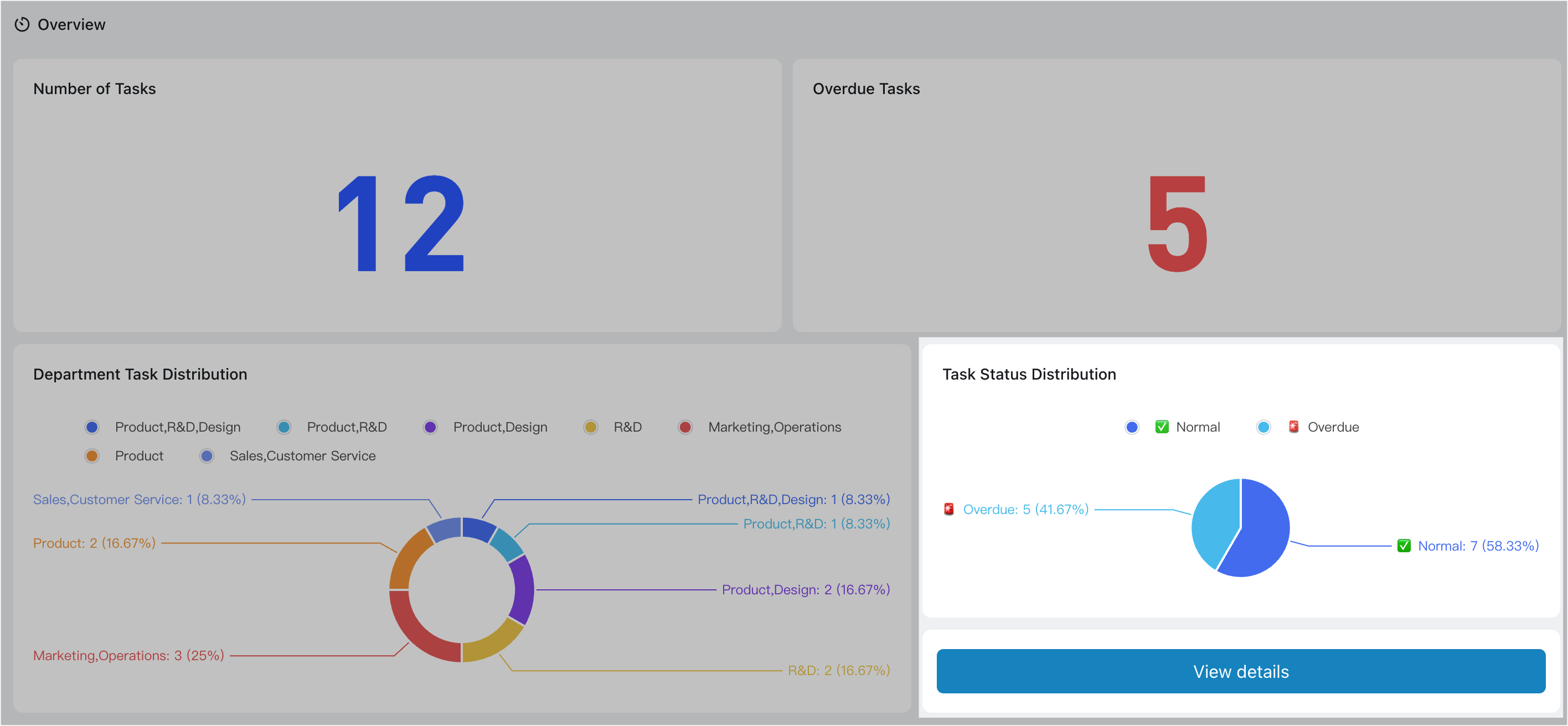Use button blocks in Base dashboards