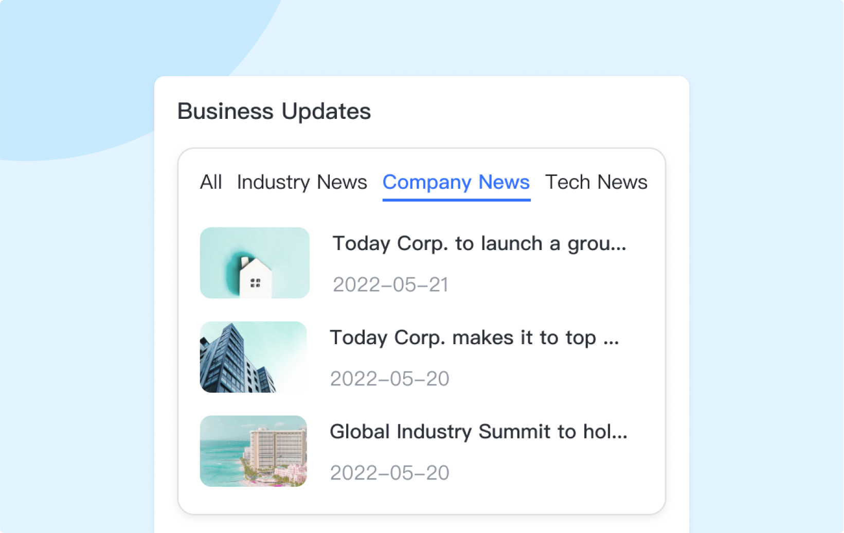 Workplace blocks introduction