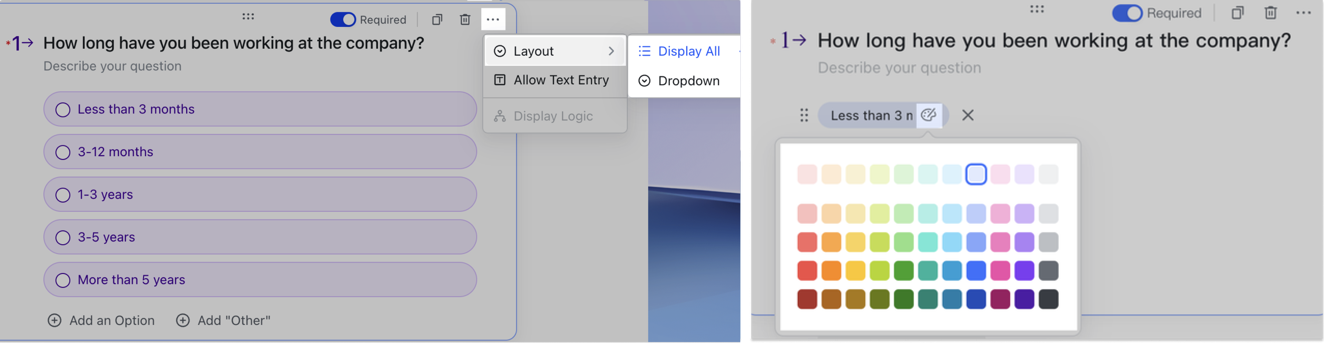 Use Feishu Forms (new version of Feishu Survey)