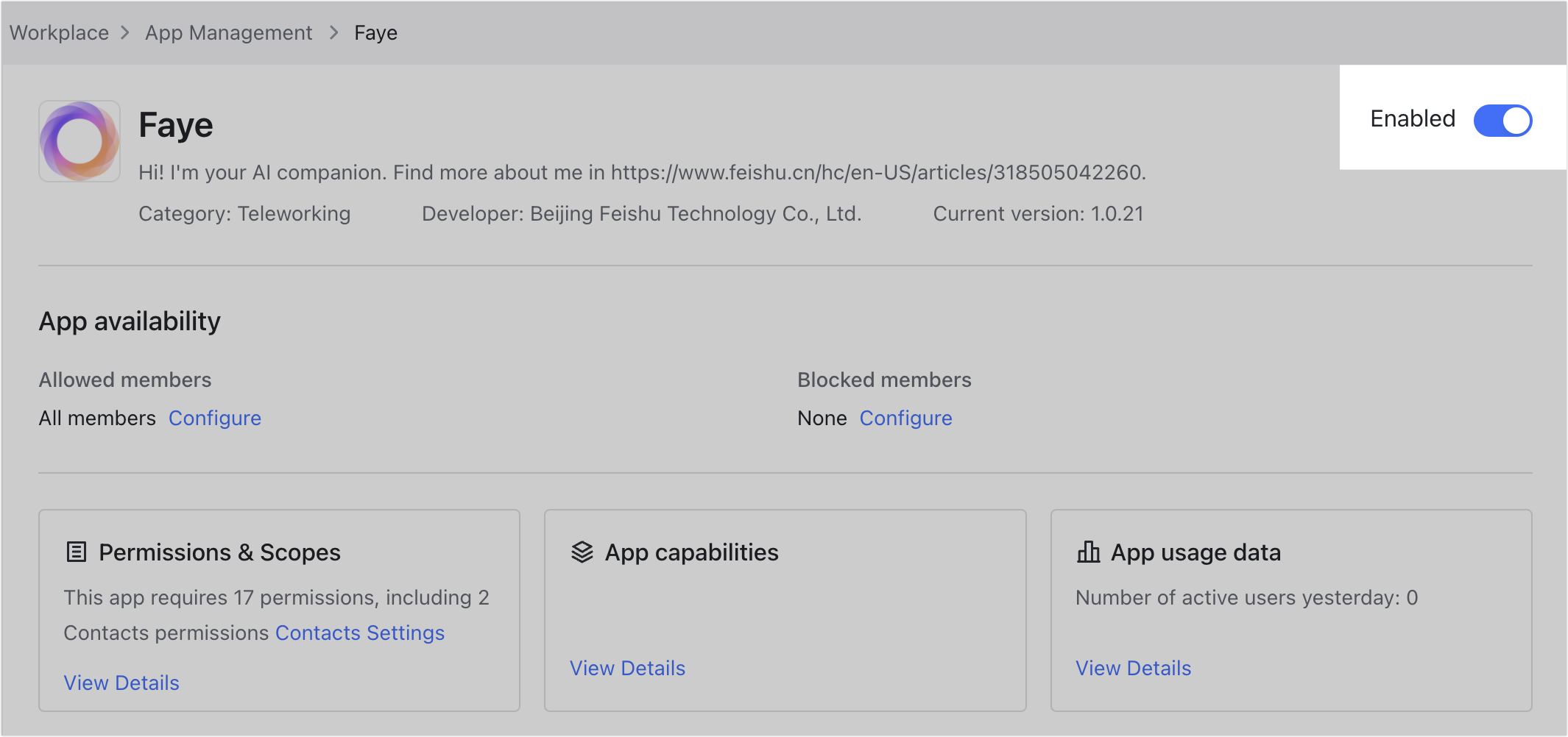 Admin | Set up AI Companion for your organization