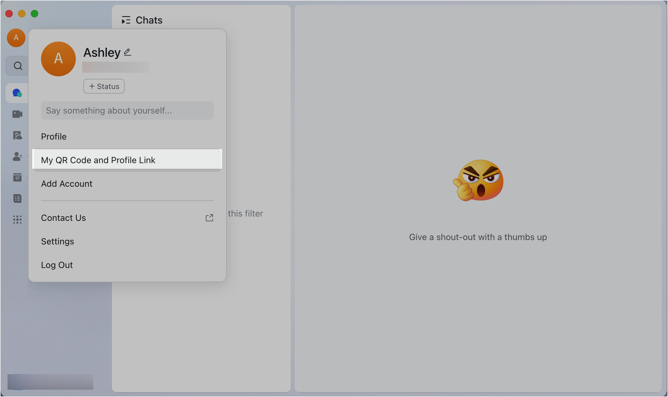 Add or delete external contacts