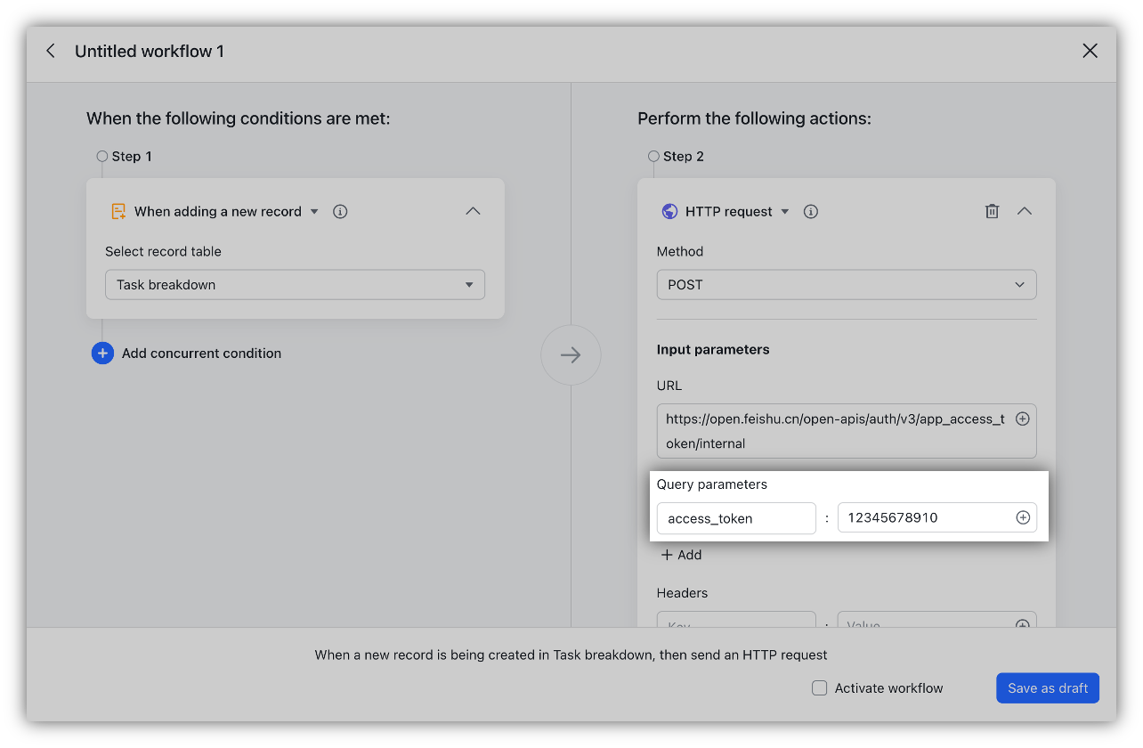 Use Base to automate the sending of HTTP requests