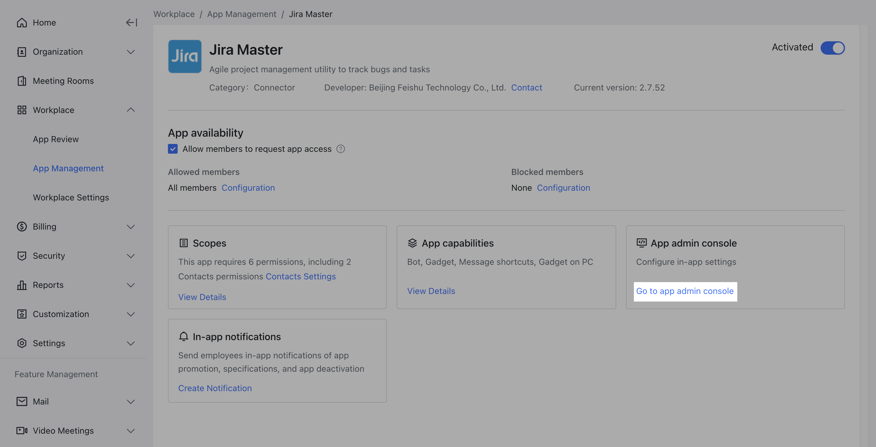 Set up Jira Master (Software Server version)