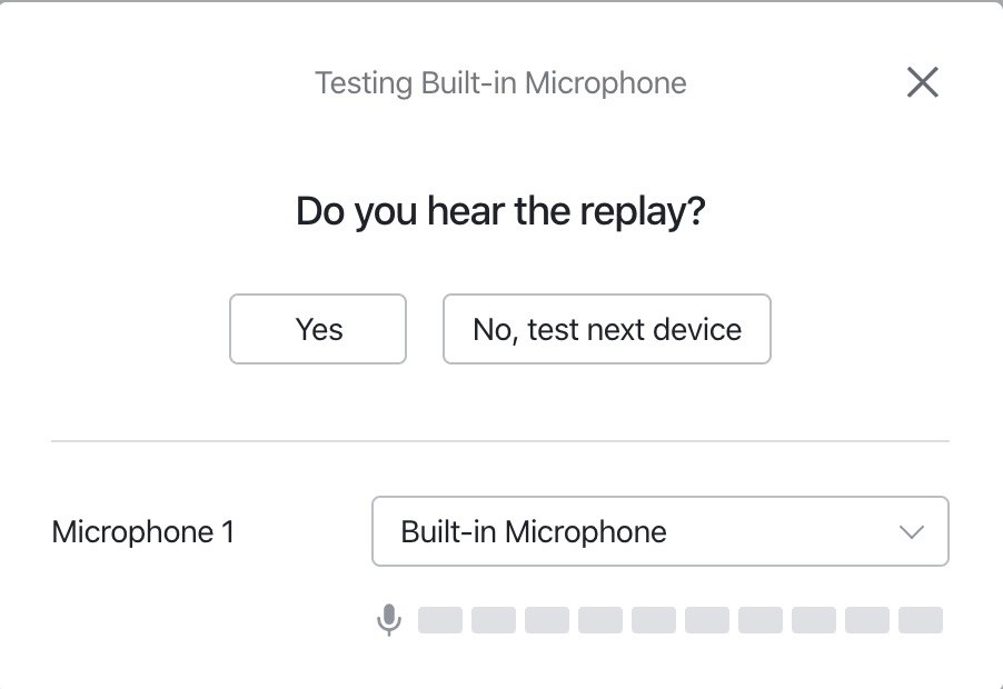 How can I test my internet connection and devices?