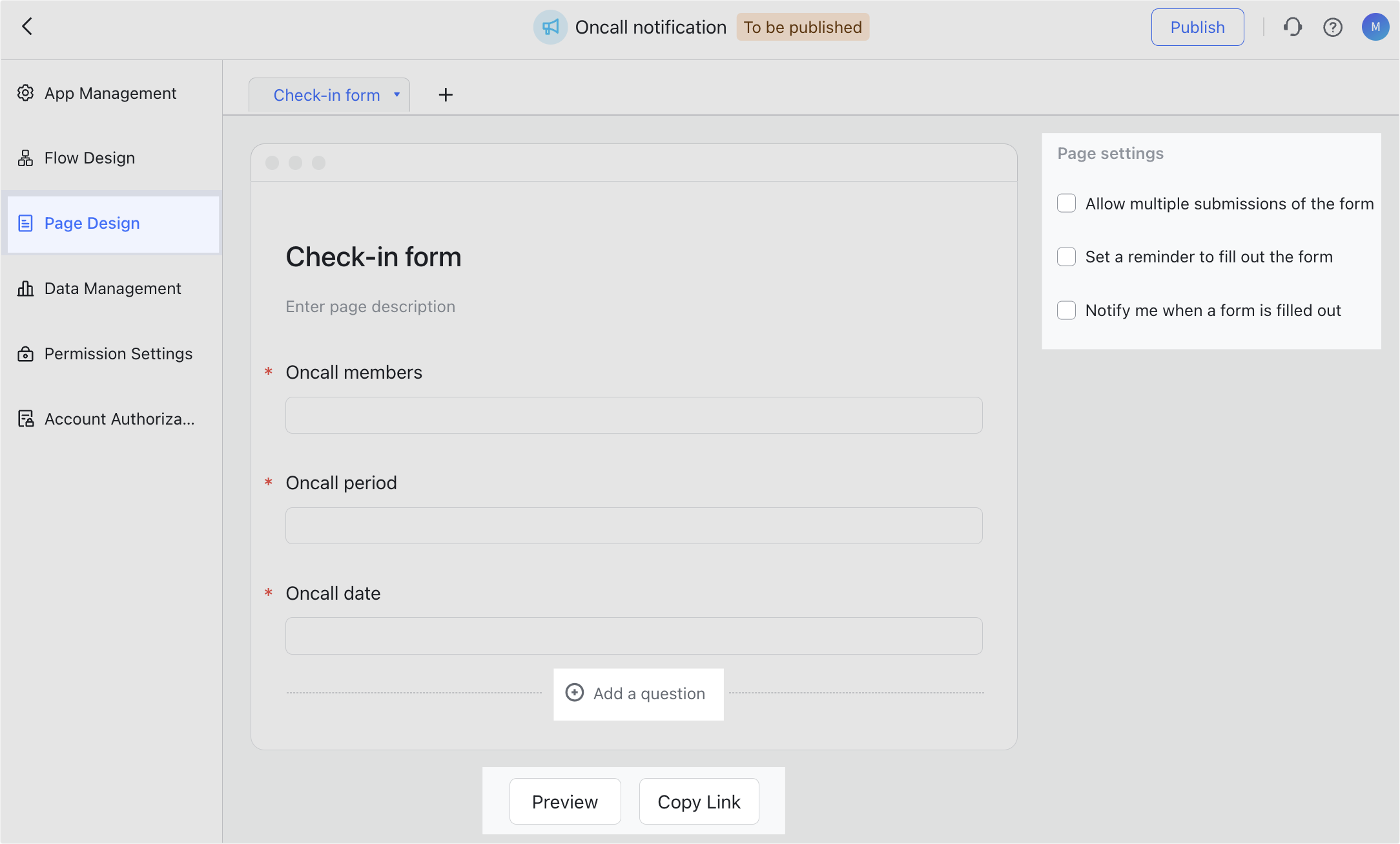 Use the Oncall notification bot