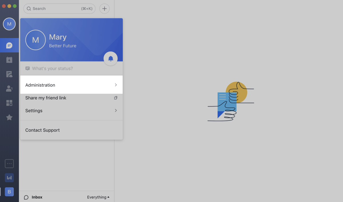 Initialize Feishu Admin