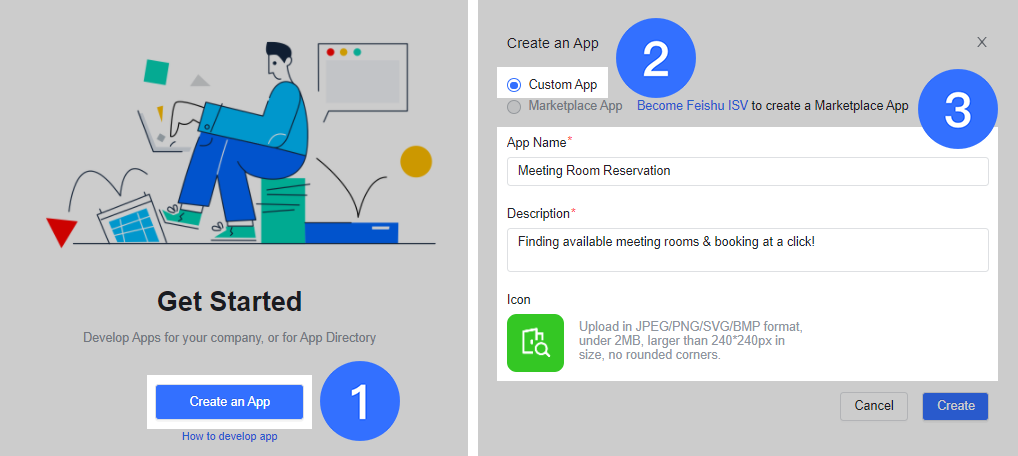 Admin | Configure meeting room gadgets