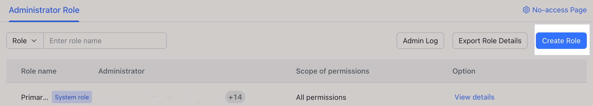 Set up app management permissions