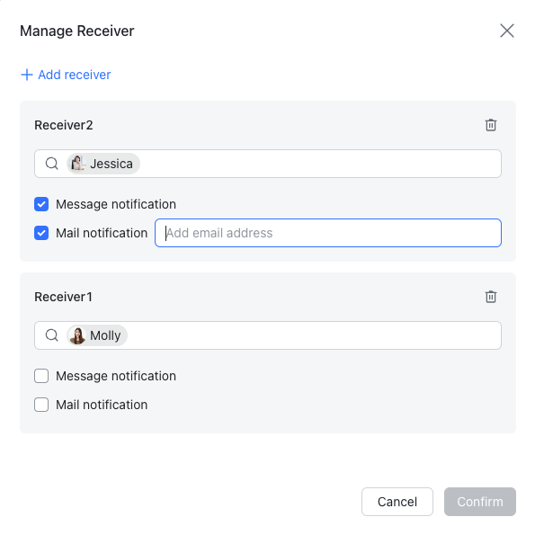 Admin | Set phone service usage warnings