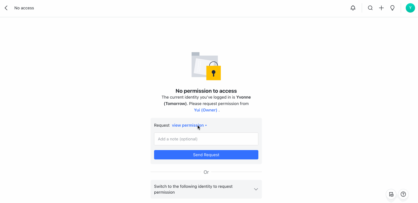 Request view, edit, and sharing permissions FAQs