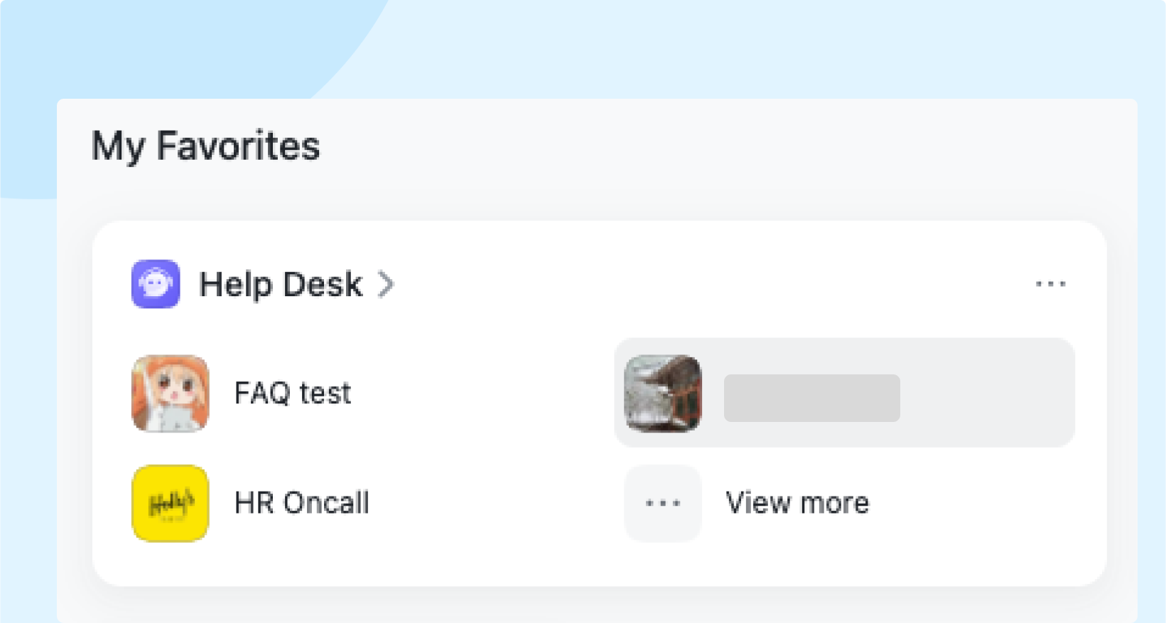 Workplace blocks introduction
