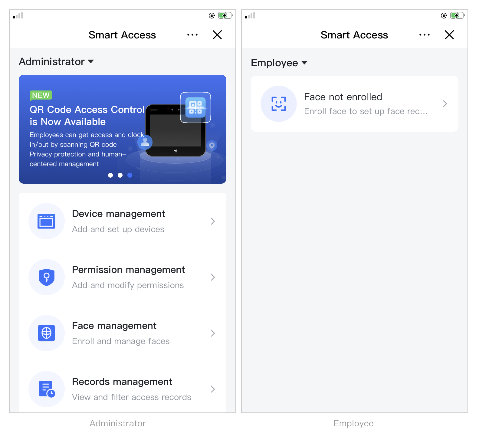 Use Smart Access