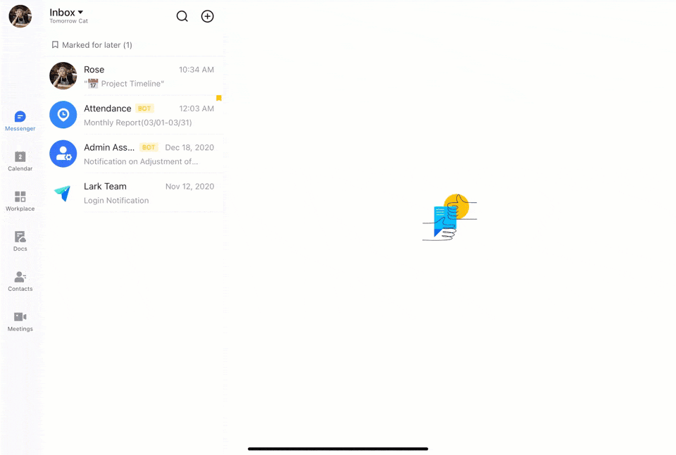 Feishu for iPad: One of the best iPad office tools