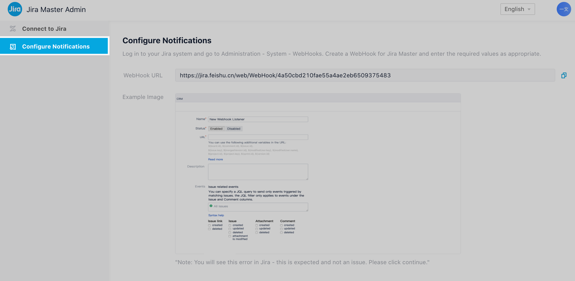 Set up Jira Master (Software Server version) Set up Jira Master (Software Server version)
