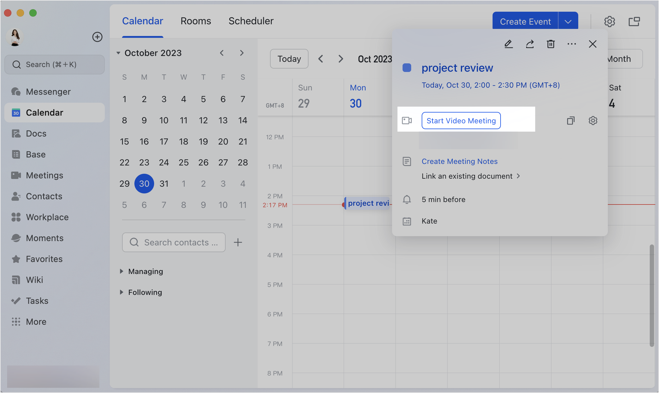 Get started with Feishu Meetings