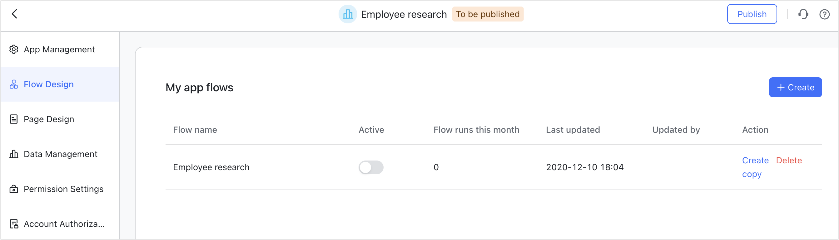 Use the Employee Research bot