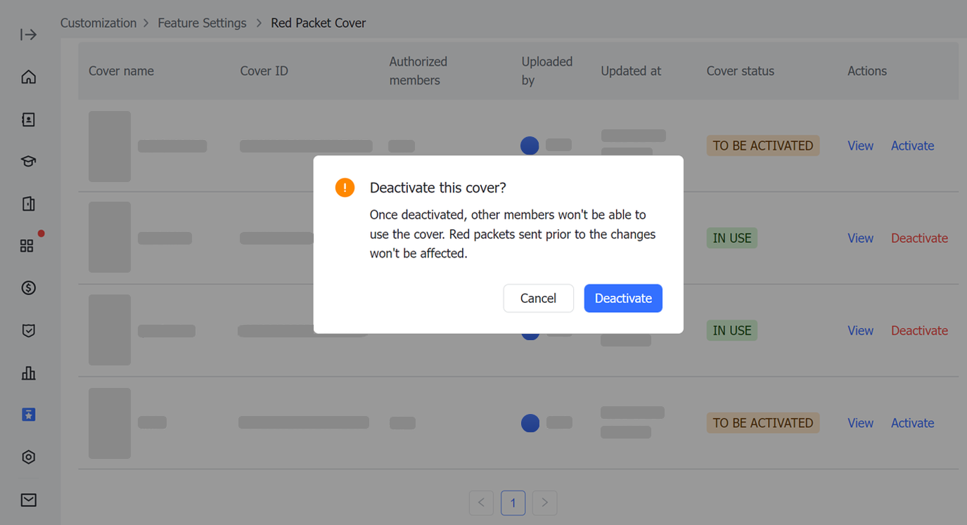 How to use business customized red packet covers to send red packets?