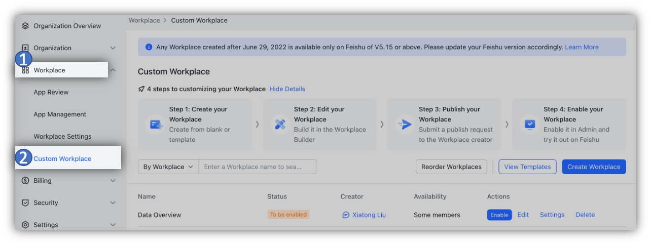 Use the Base Dashboard block