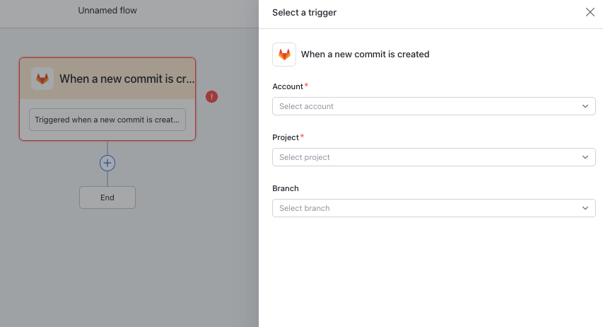 Use the GitLab connector
